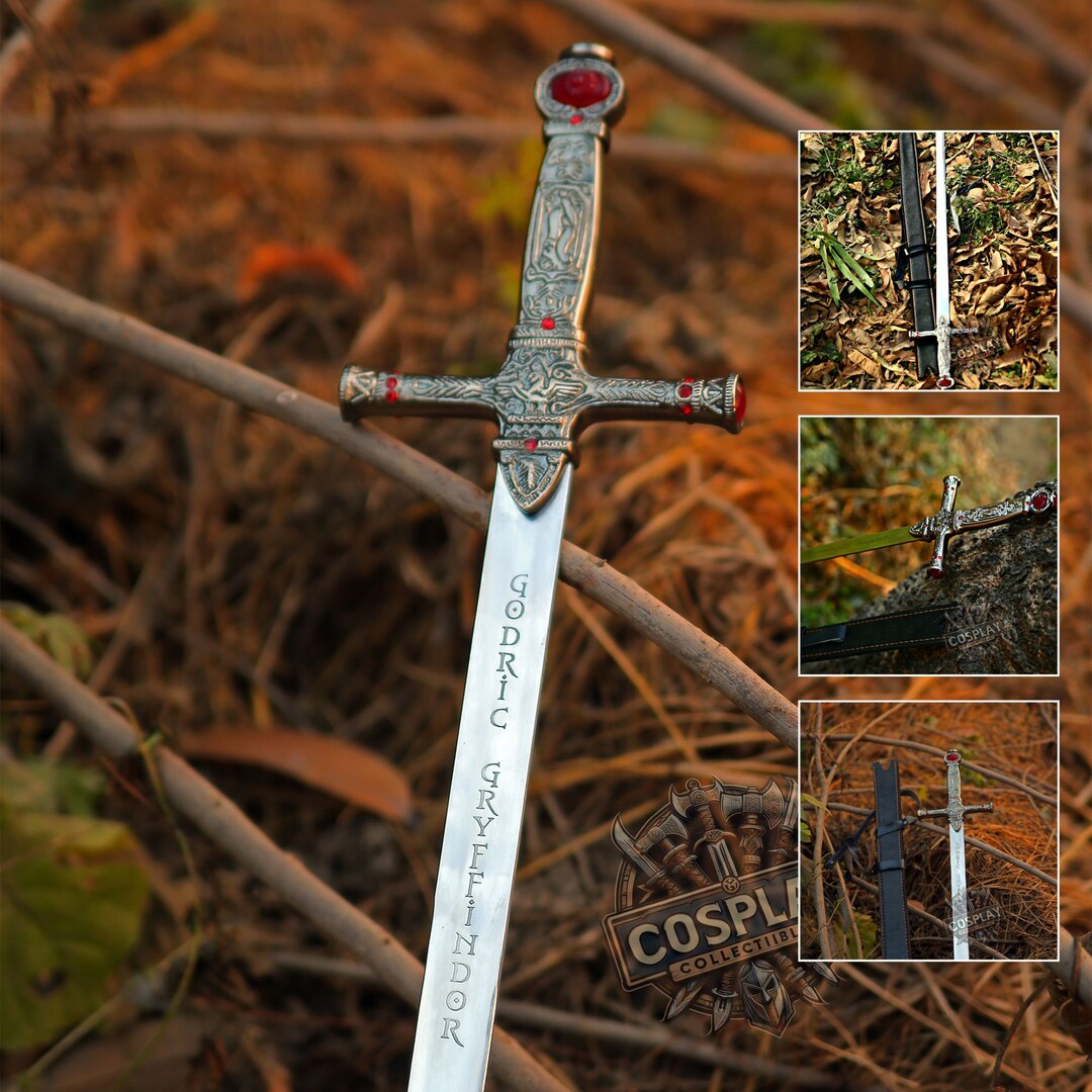 Harry Potter Monogram Sword, Custom Sword, Personalized Sword, Engraved ...