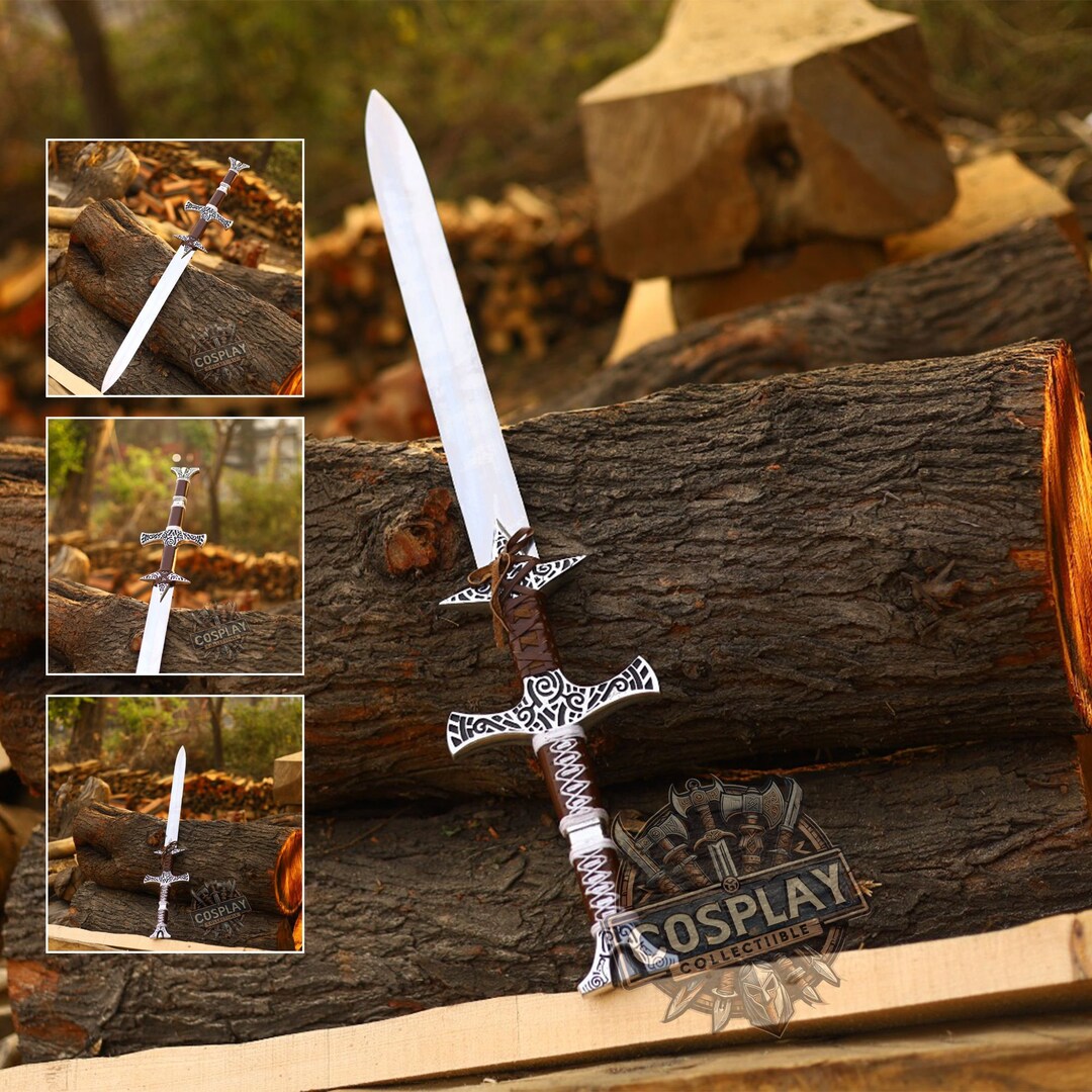 Custom Handmade Two Handed Skyrim Sword Replica Sword Fantasy Sword ...