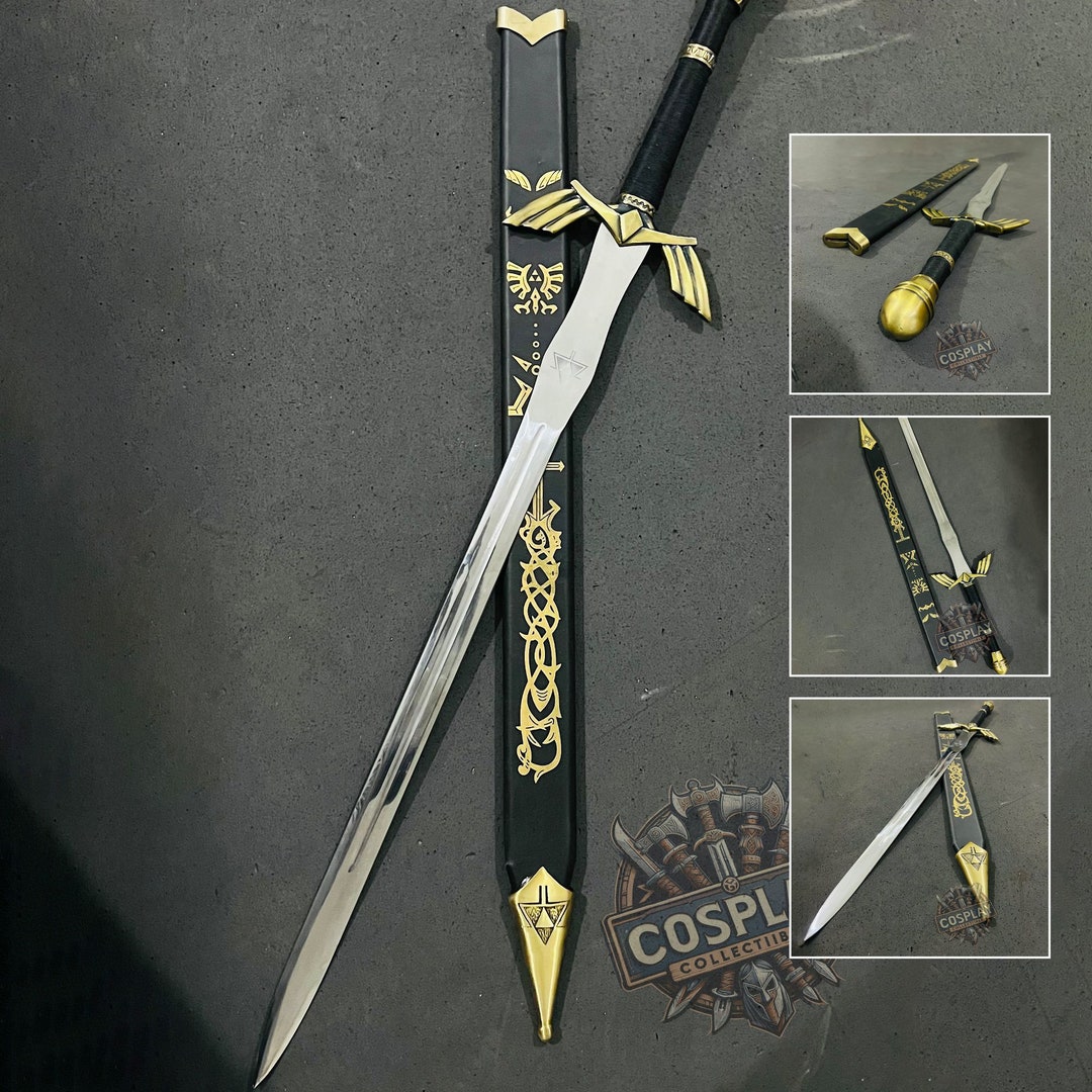 TEMPLAR KNIGHT SWORD, Medieval Sword, Master Sword, Leather Sheath ...