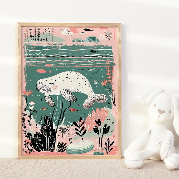 Dugong - Etsy
