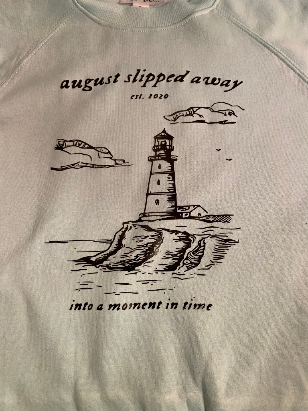 August Slipped Away Shirt - Etsy