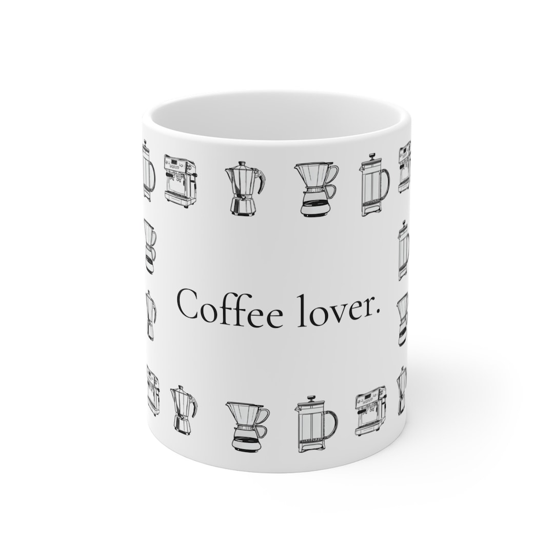 Coffee Lover Mug - Coffee Lover, Coffee Enthusiast, Coffee Aesthetics ...