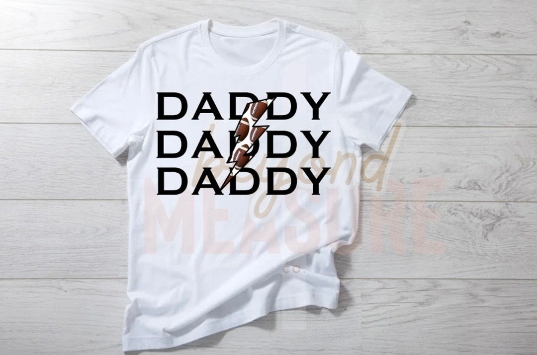 Daddy Football PNG, Daddy Football SVG, Daddy Football Shirt, Daddy PNG ...