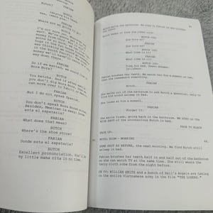 1994 First Edition Pulp Fiction Script - Etsy