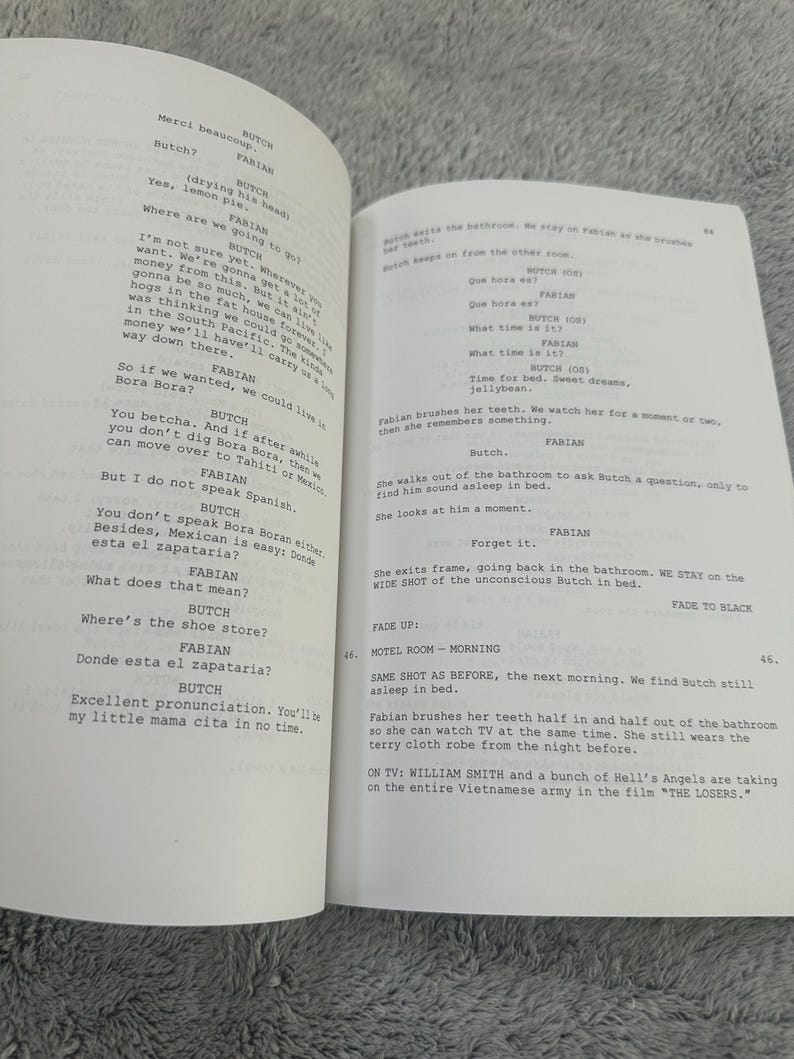 1994 First Edition Pulp Fiction Script - Etsy