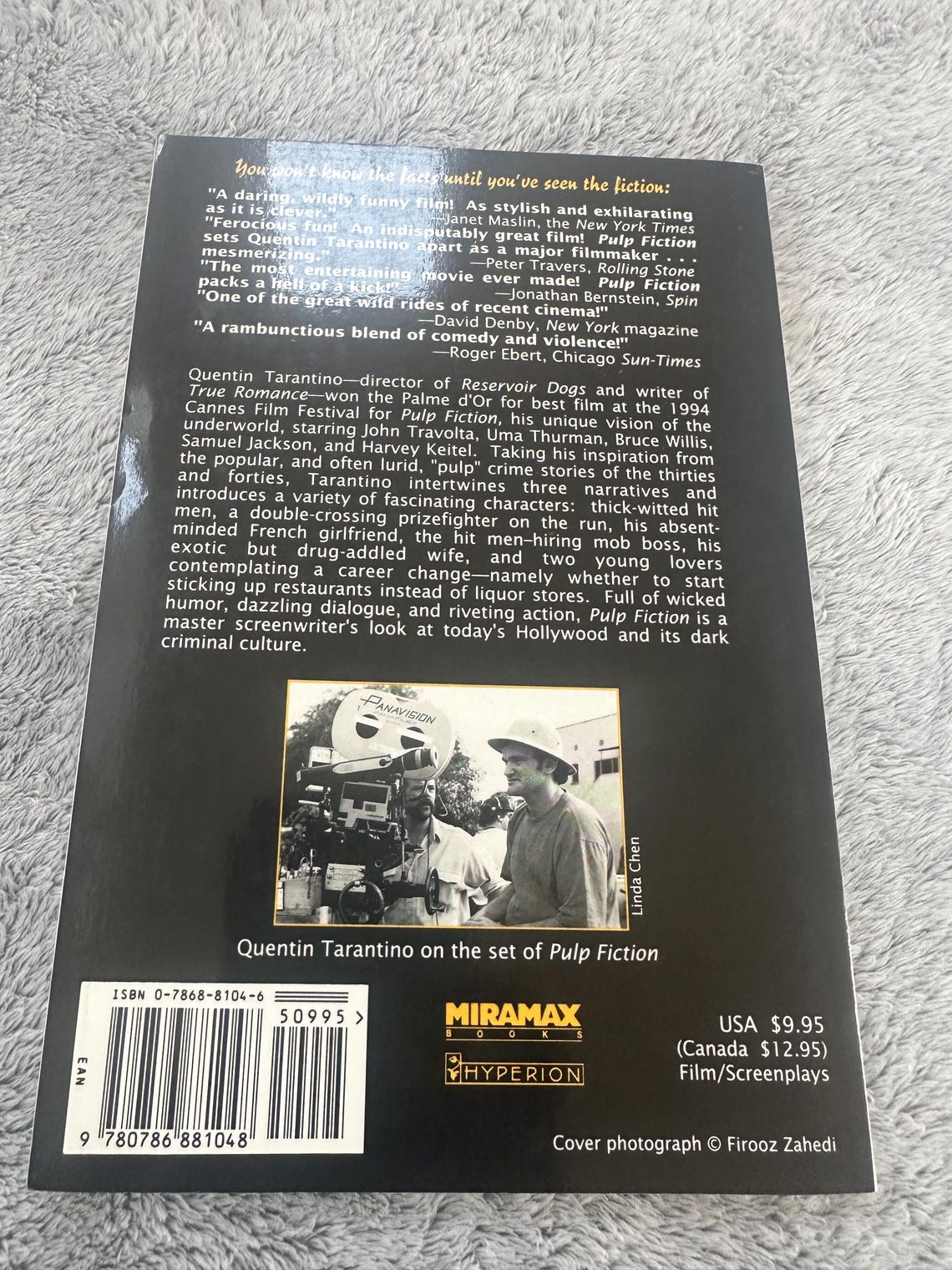 1994 First Edition Pulp Fiction Script - Etsy