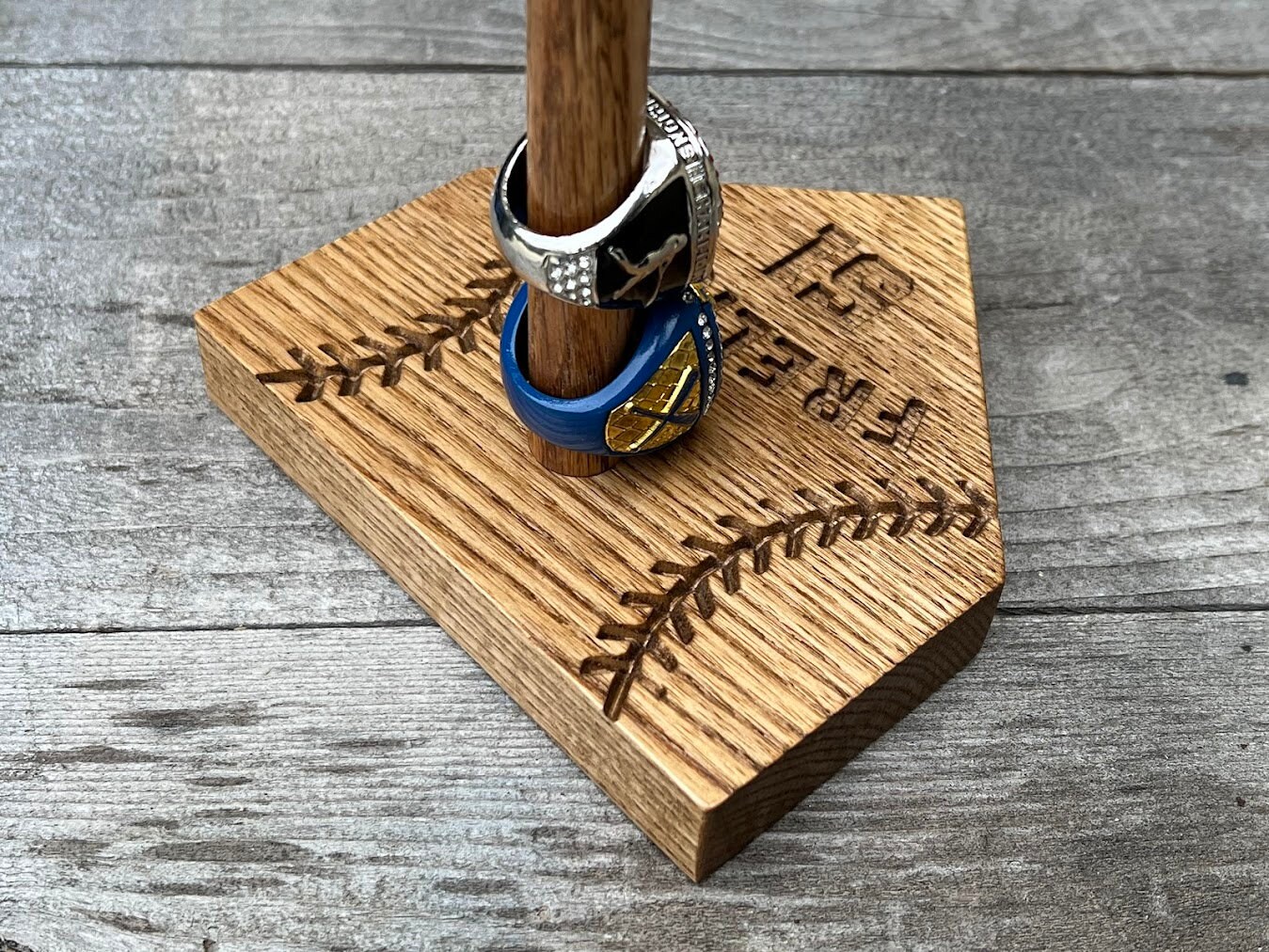 Baseball Ring Holder | Softball Ring Holder | Baseball Gift | Softball ...