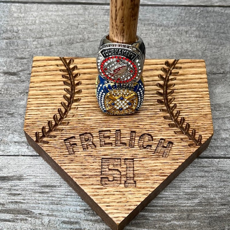 Baseball Ring - Etsy