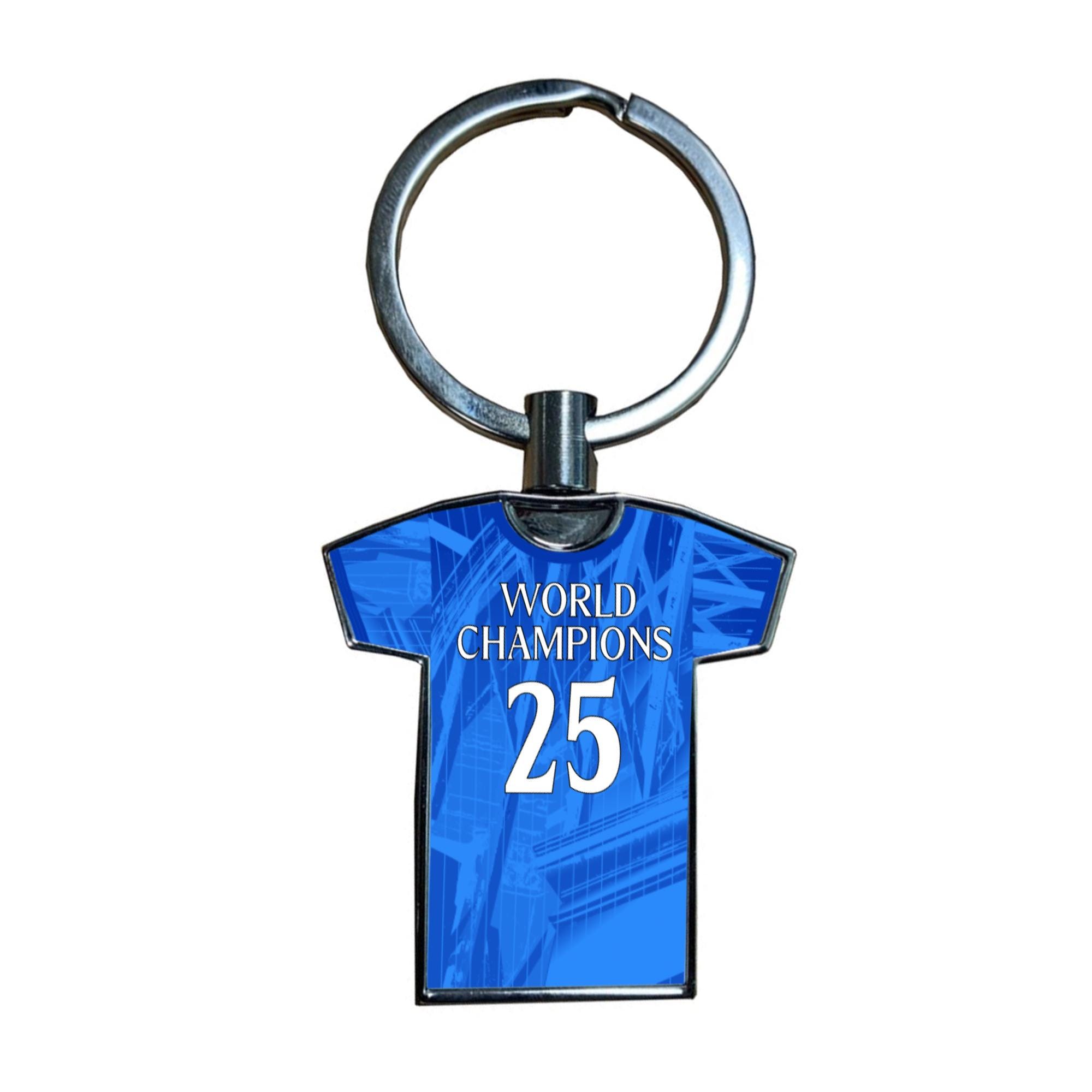 Chelsea World Champions Metal Keyring – Football Fan Souvenir - Etsy
