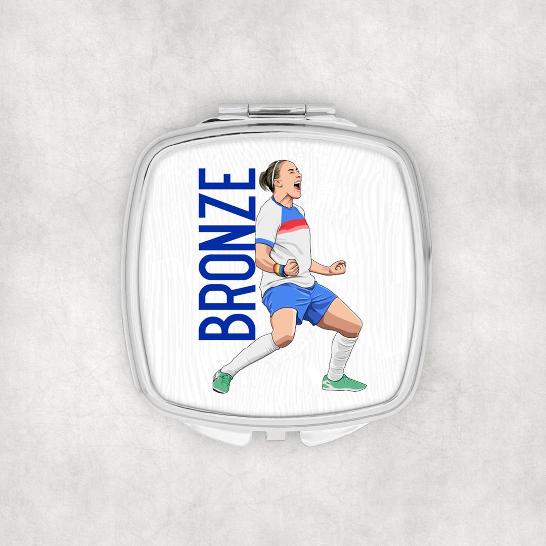 Lucy Bronze Metal Pocket Compact Mirror – Lionesses Women’s Football ...