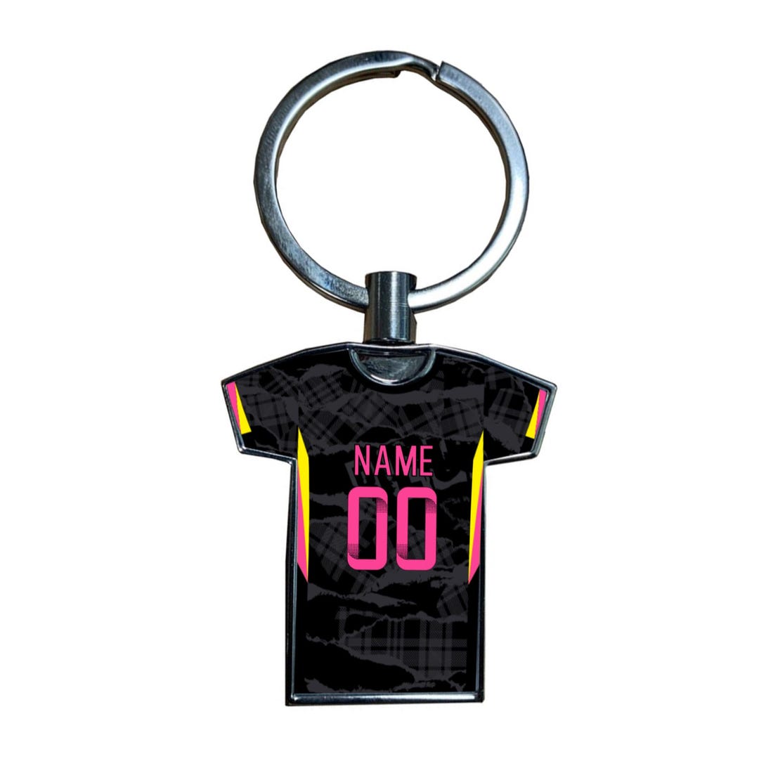 Personalised Chelsea Women 2024/25 Third Kit Style Metal Football Shirt ...
