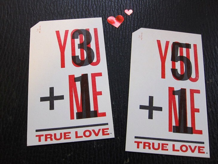 SUM True Love art print | Etsy