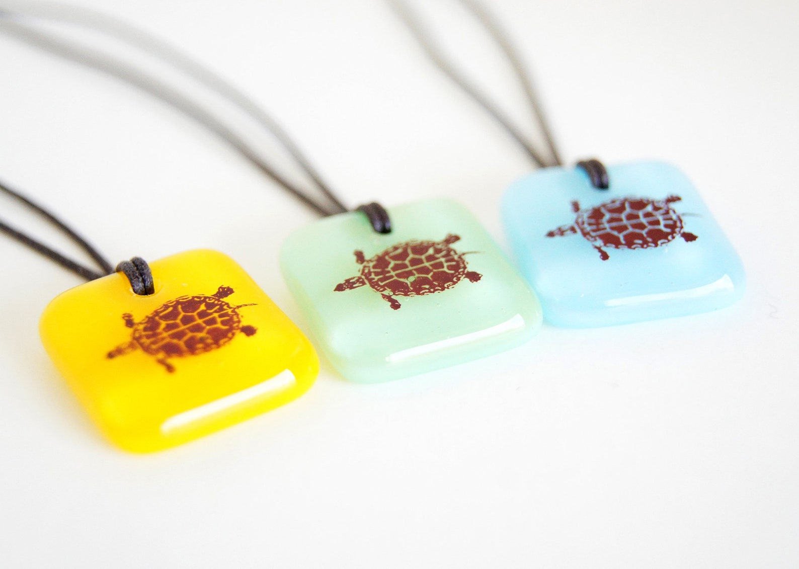 Turtle Necklace Cute Tortoise Jewelry Spirit Animal - Etsy