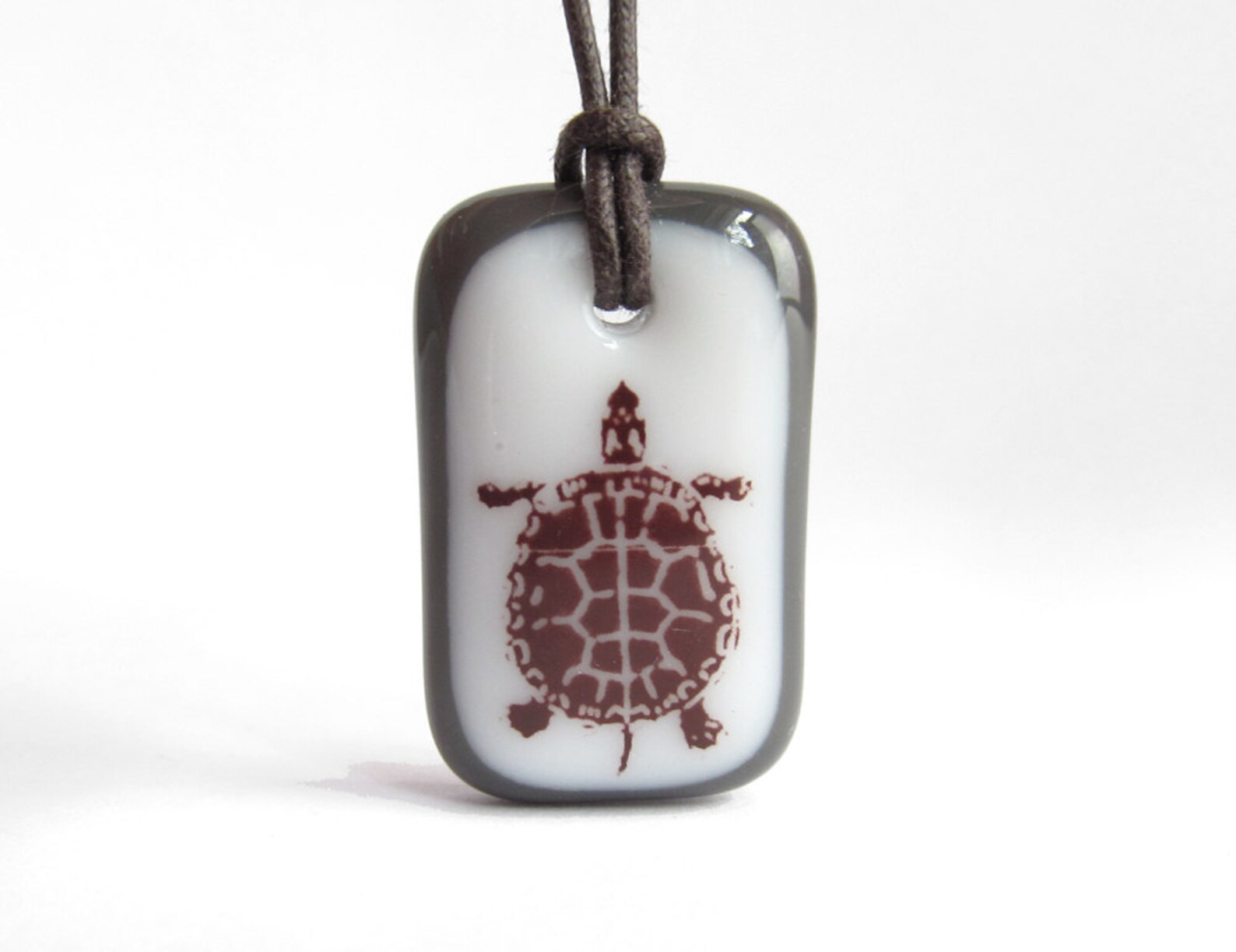 Turtle Necklace Cute Tortoise Jewelry Spirit Animal - Etsy