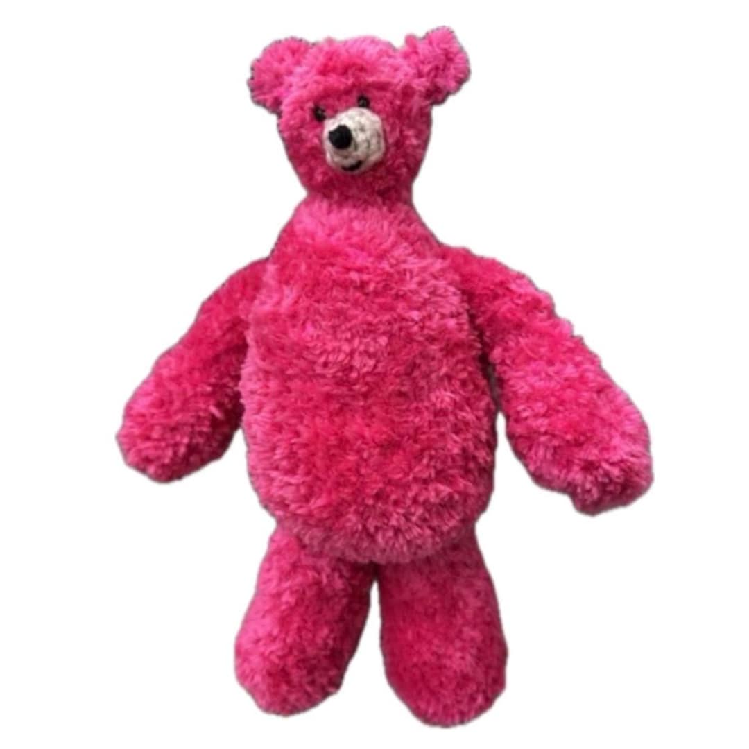 Stompy the Bear (pink) - Etsy