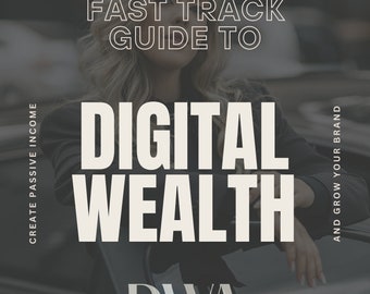 Digital Wealth Academy Digital Wealth DWA - Etsy