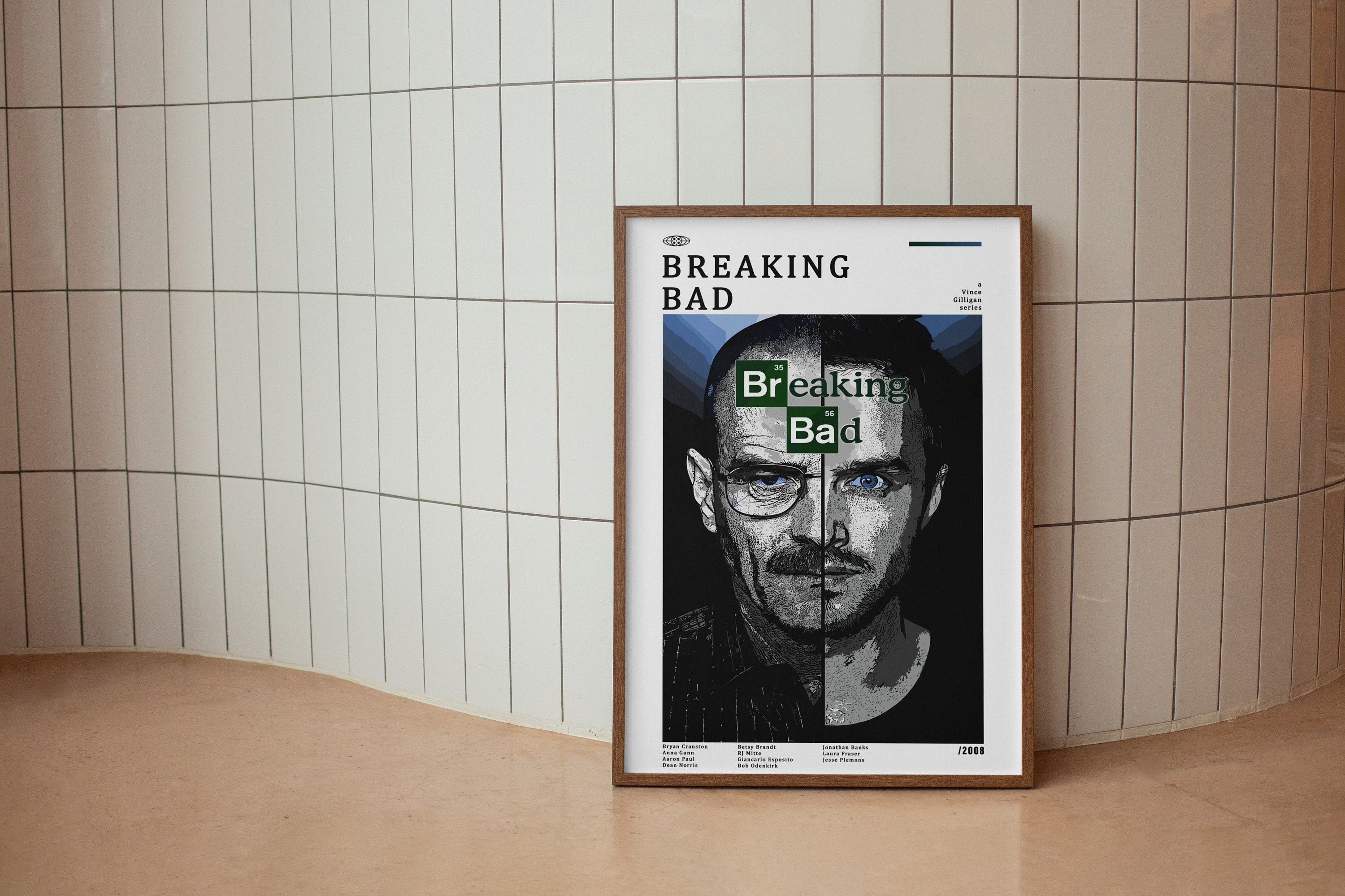 Breaking Bad Movie Poster, Breaking Bad Wall Decor, Breaking Bad Poster ...