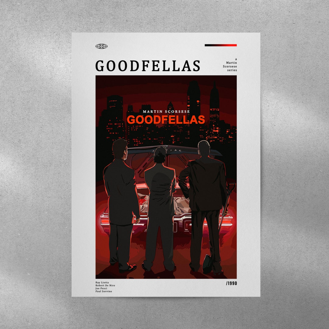 Goodfellas Movie Poster, Goodfellas Wall Decor, Goodfellas Poster Print ...