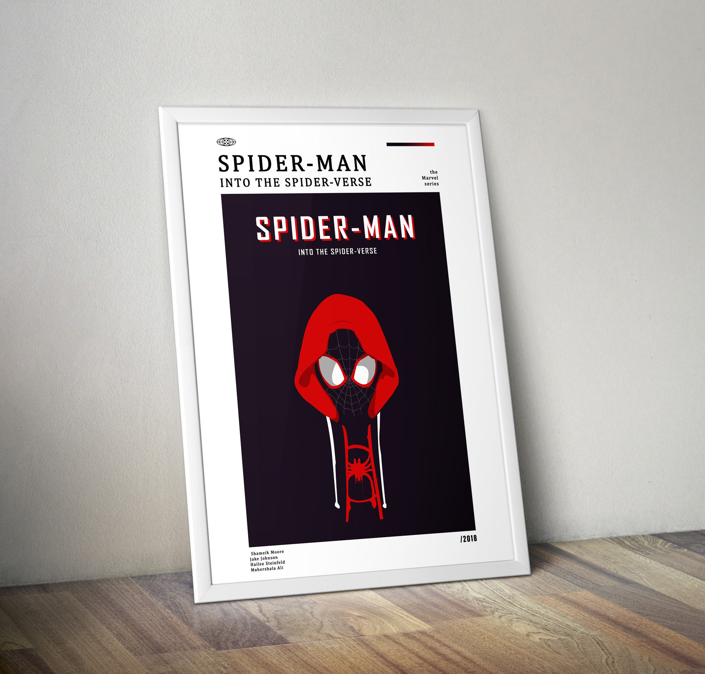 Spider-man: Into the Spider-verse Poster, Spiderman Into the Spider ...