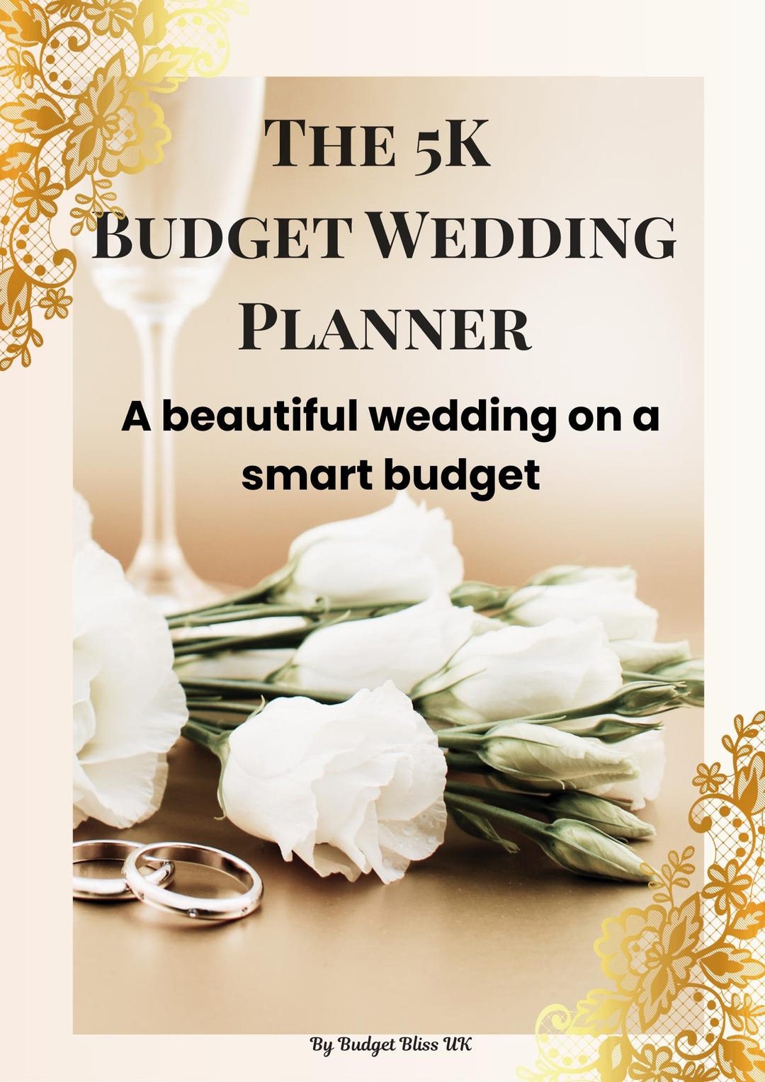 5K Budget Wedding Planner Printable | Affordable Wedding Planner ...