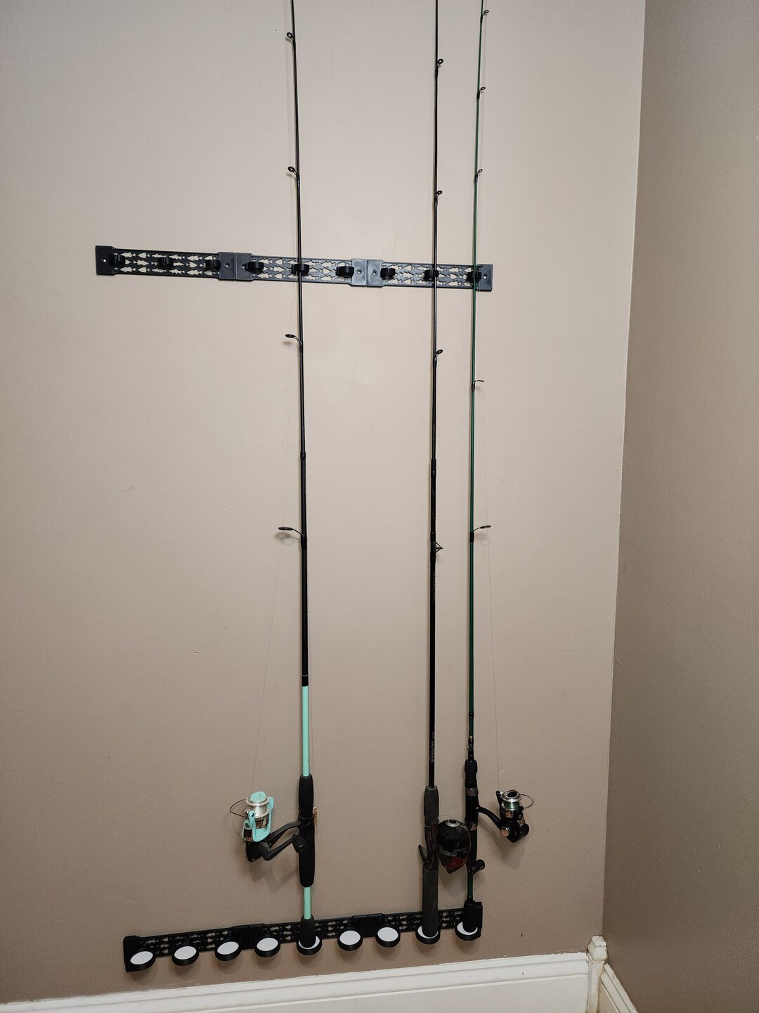 Fishing Rod Wall Mount: Modular System for Infinite Expansion - Etsy