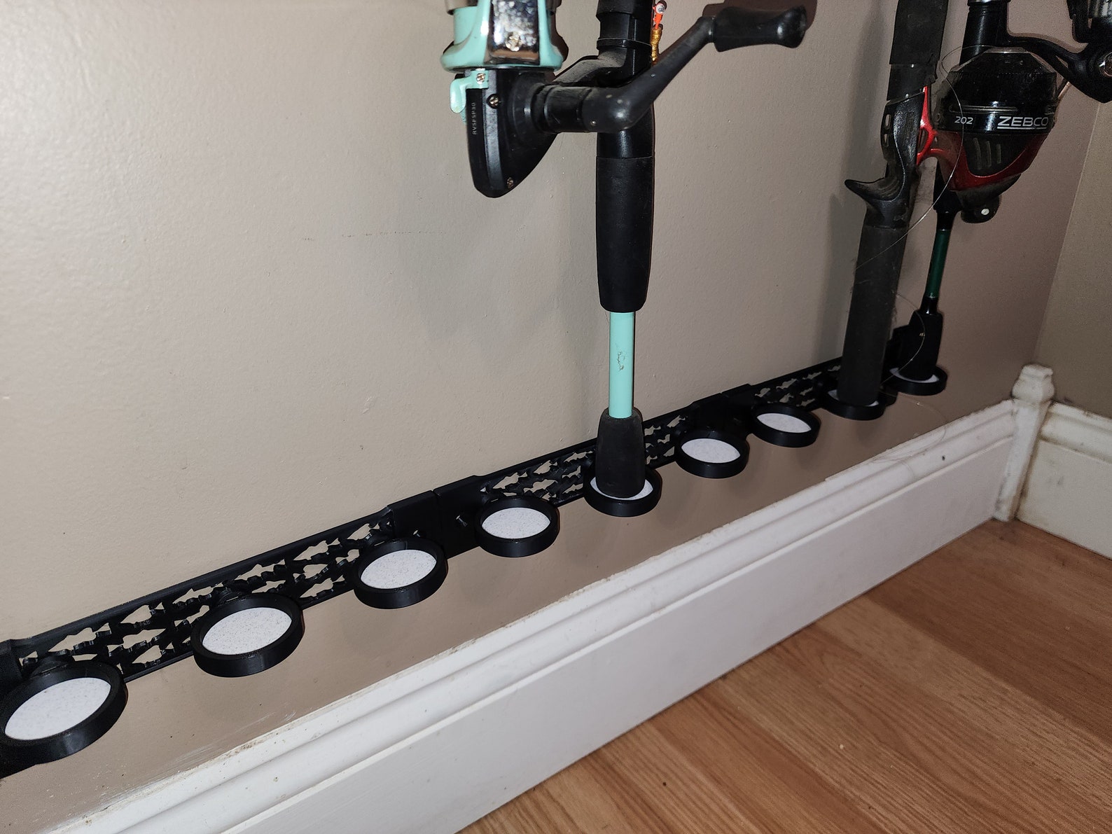 Fishing Rod Wall Mount: Modular System for Infinite Expansion - Etsy