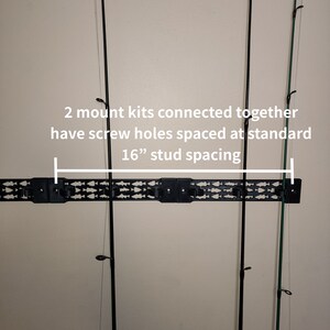Fishing Rod Wall Mount: Modular System for Infinite Expansion - Etsy