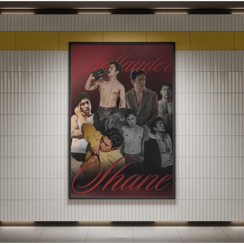 Heated Rivalry Posters | Ilya and Shane Hockey Romance Art | MM Bookish ...