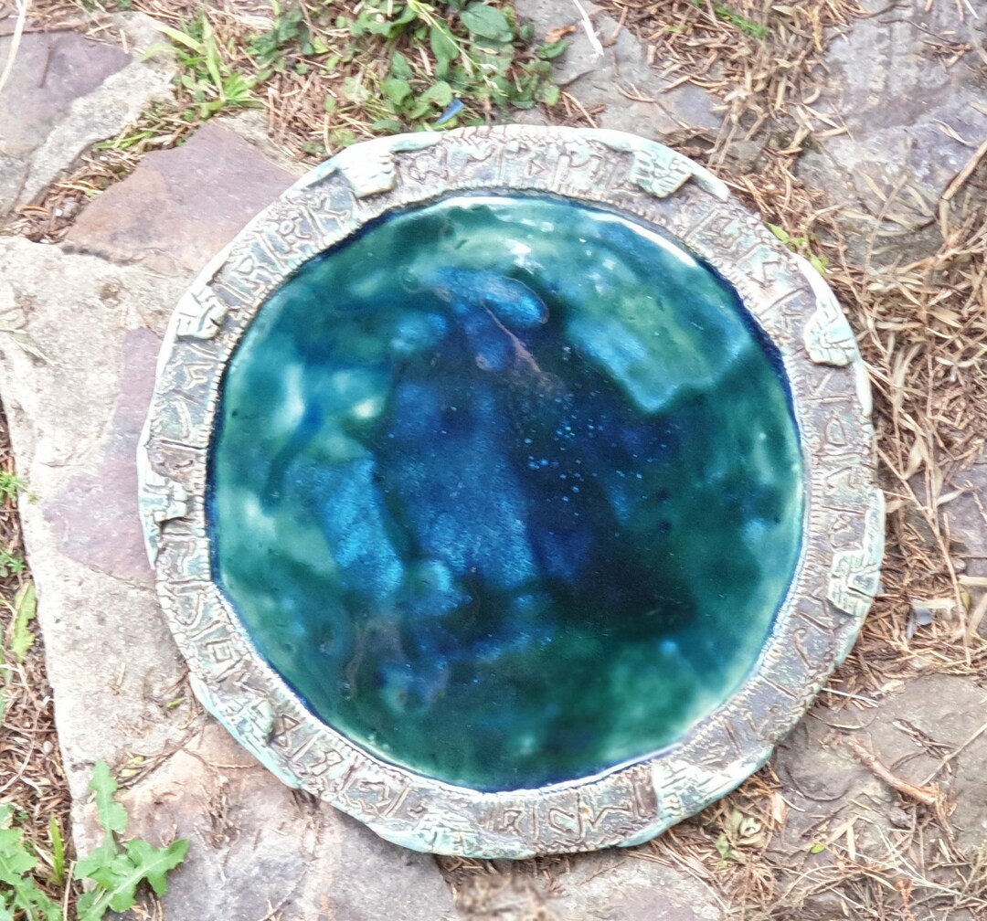 Stargate Cheese/hor Dourves/scrying Plate. - Etsy