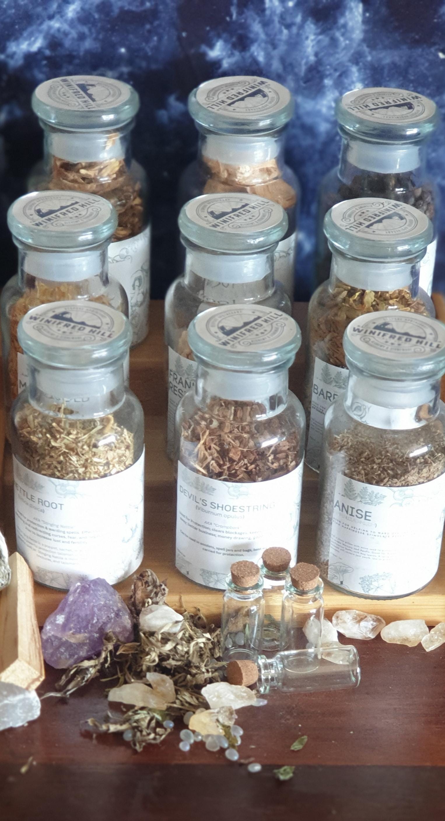 Bespoke Spell Jars ~ Choose Your Own Adventure! - Etsy