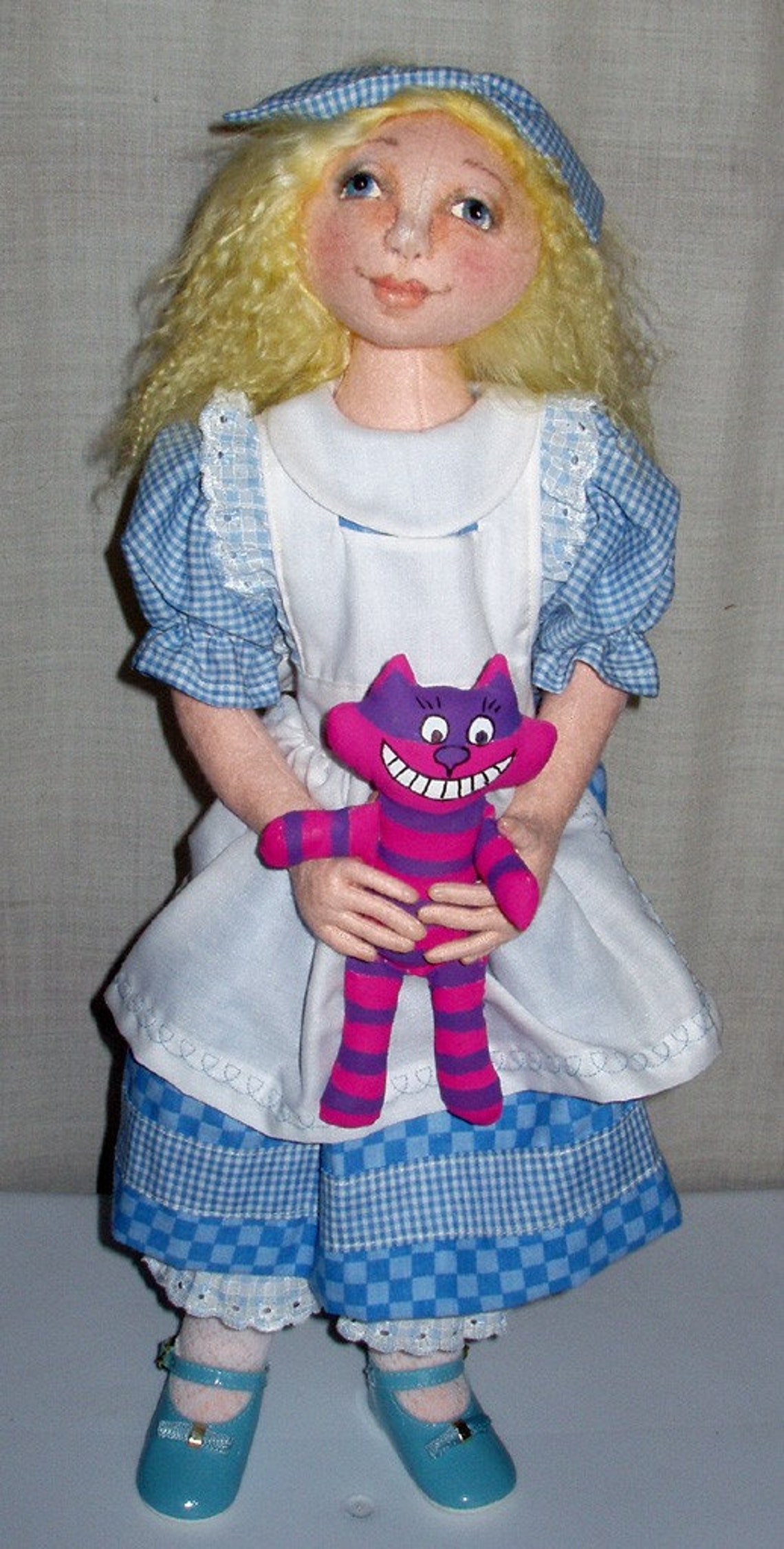 ALICE A 21 Inch Felt Doll E-pattern by Patti Lavalley - Etsy