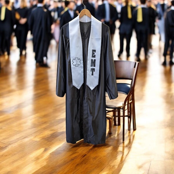 Graduation Custom Embroidered Stole - Etsy