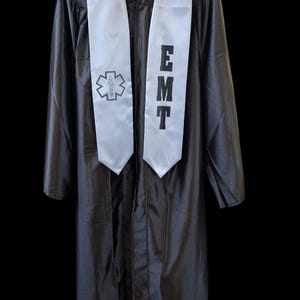 EMT Graduation Stole - Etsy