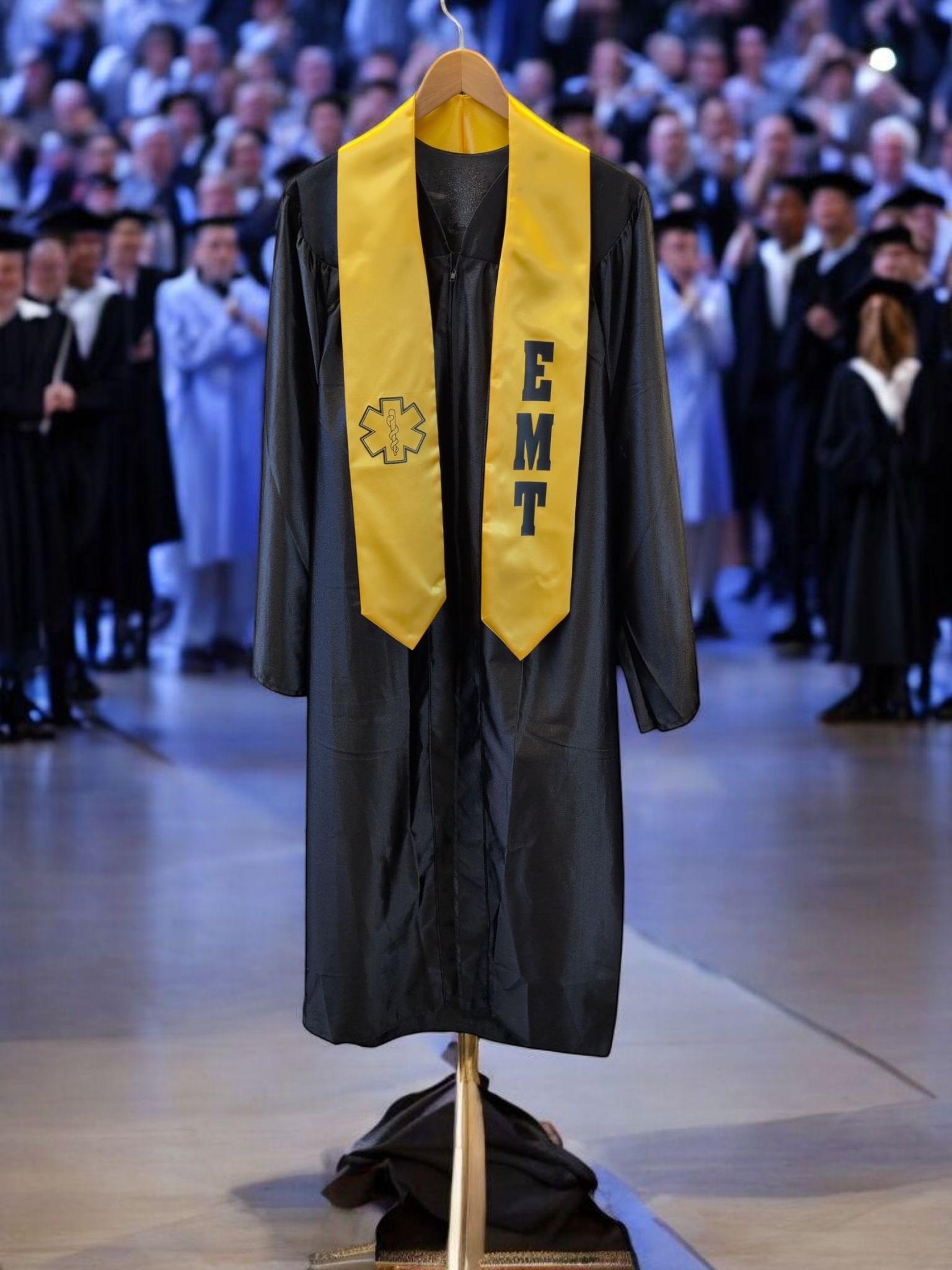 EMT Graduation Stole - Etsy