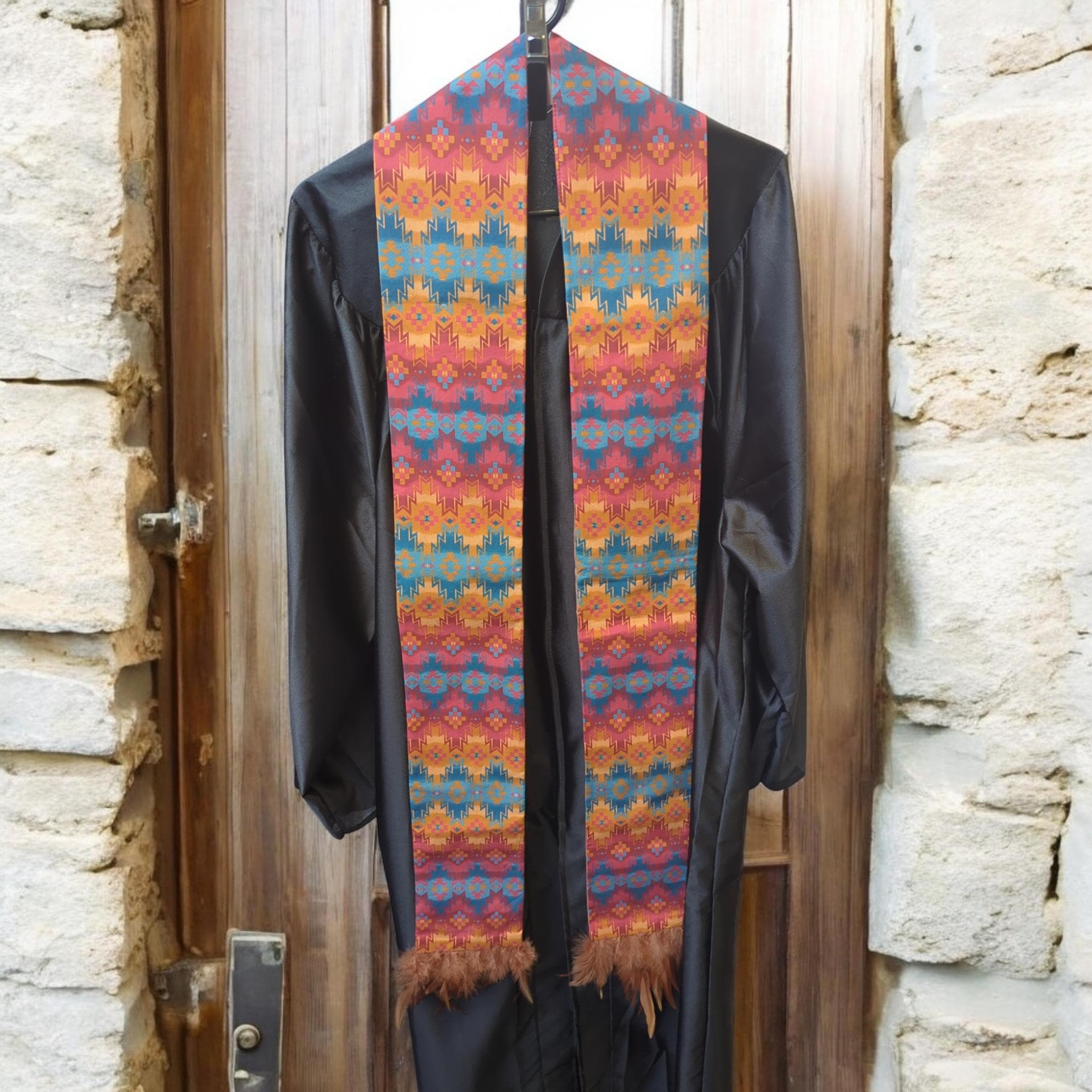 Native American Graduation Stole - Etsy