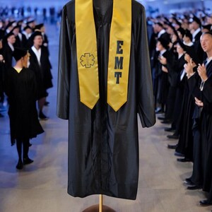 EMT Graduation Stole - Etsy