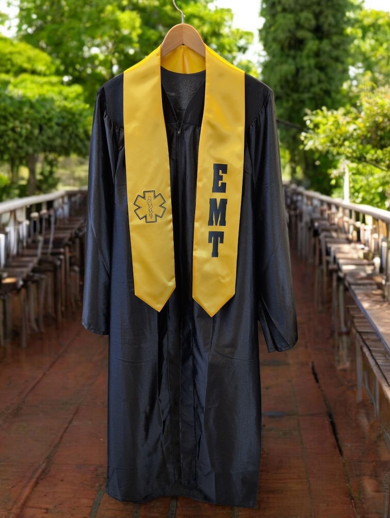 EMT Graduation Stole - Etsy