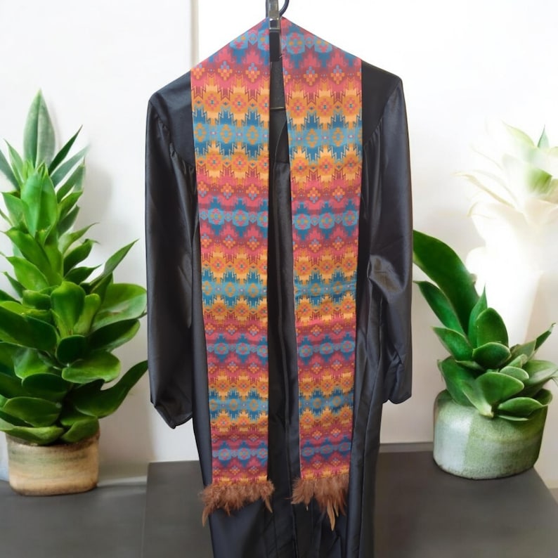 Native American Graduation Stole - Etsy