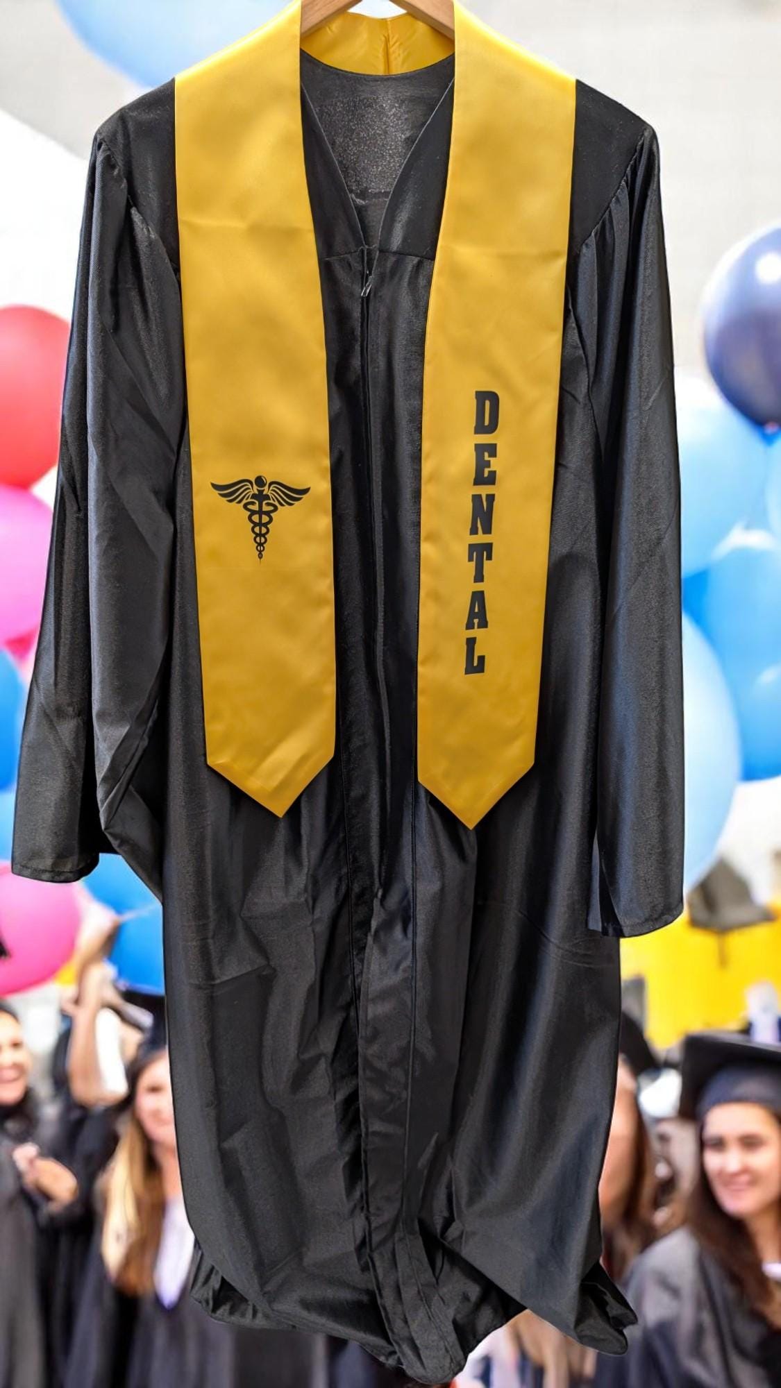 Dental Hygenist Graduation Stole - Etsy