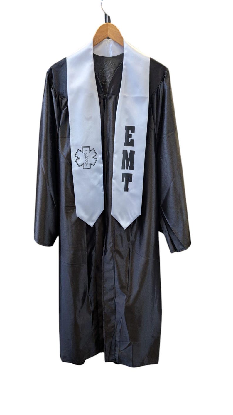 EMT Graduation Stole - Etsy