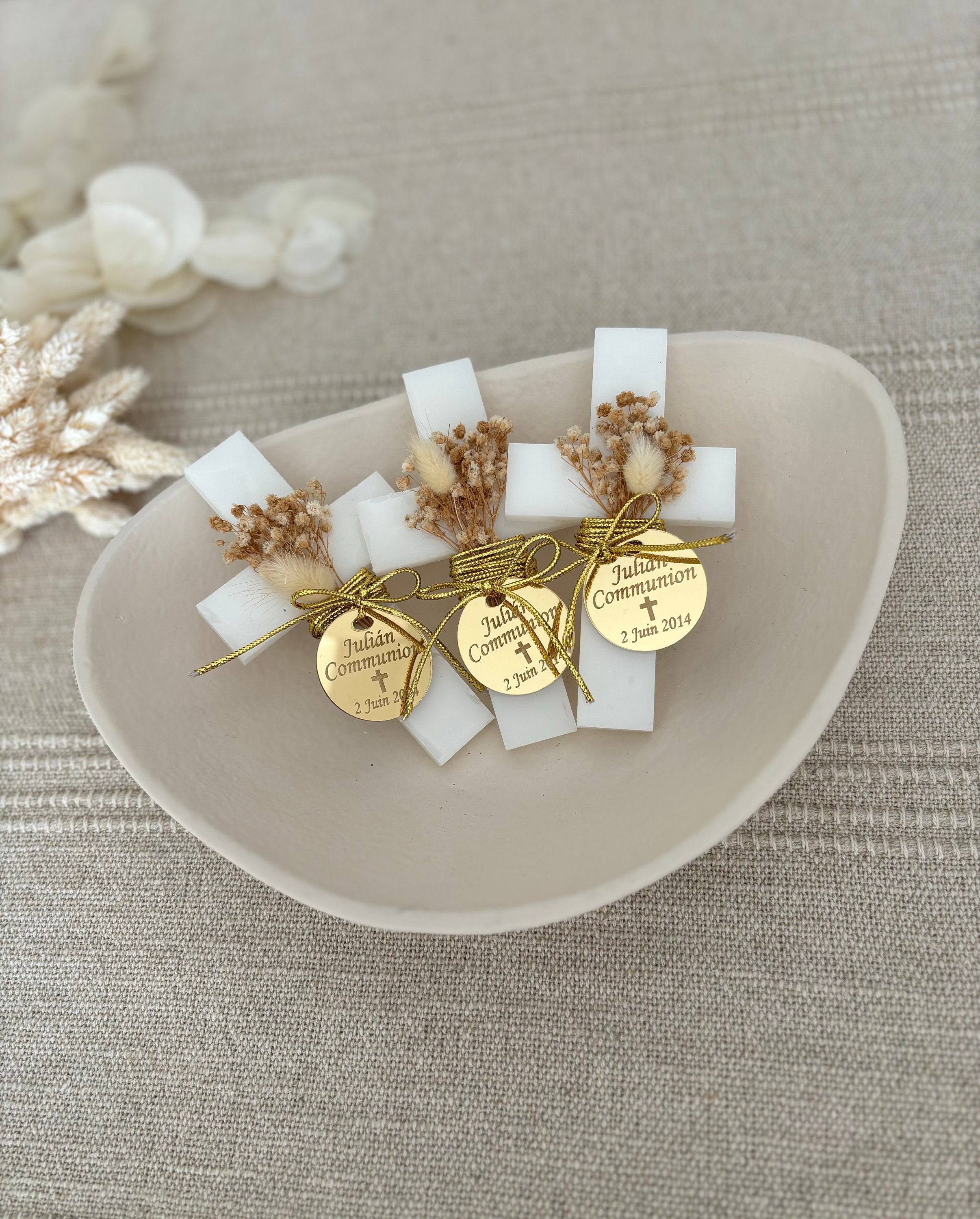 Personalized Baptism Party Favors, Christening Favors, Mi Bautizo ...