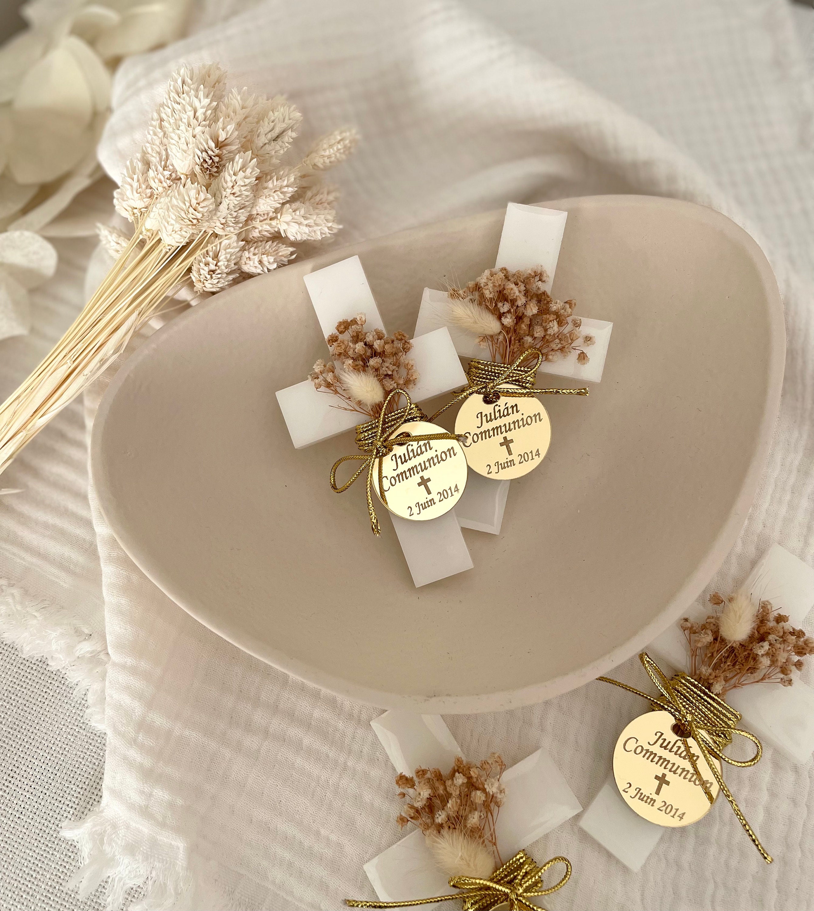 Personalized Baptism Party Favors, Christening Favors, Mi Bautizo ...