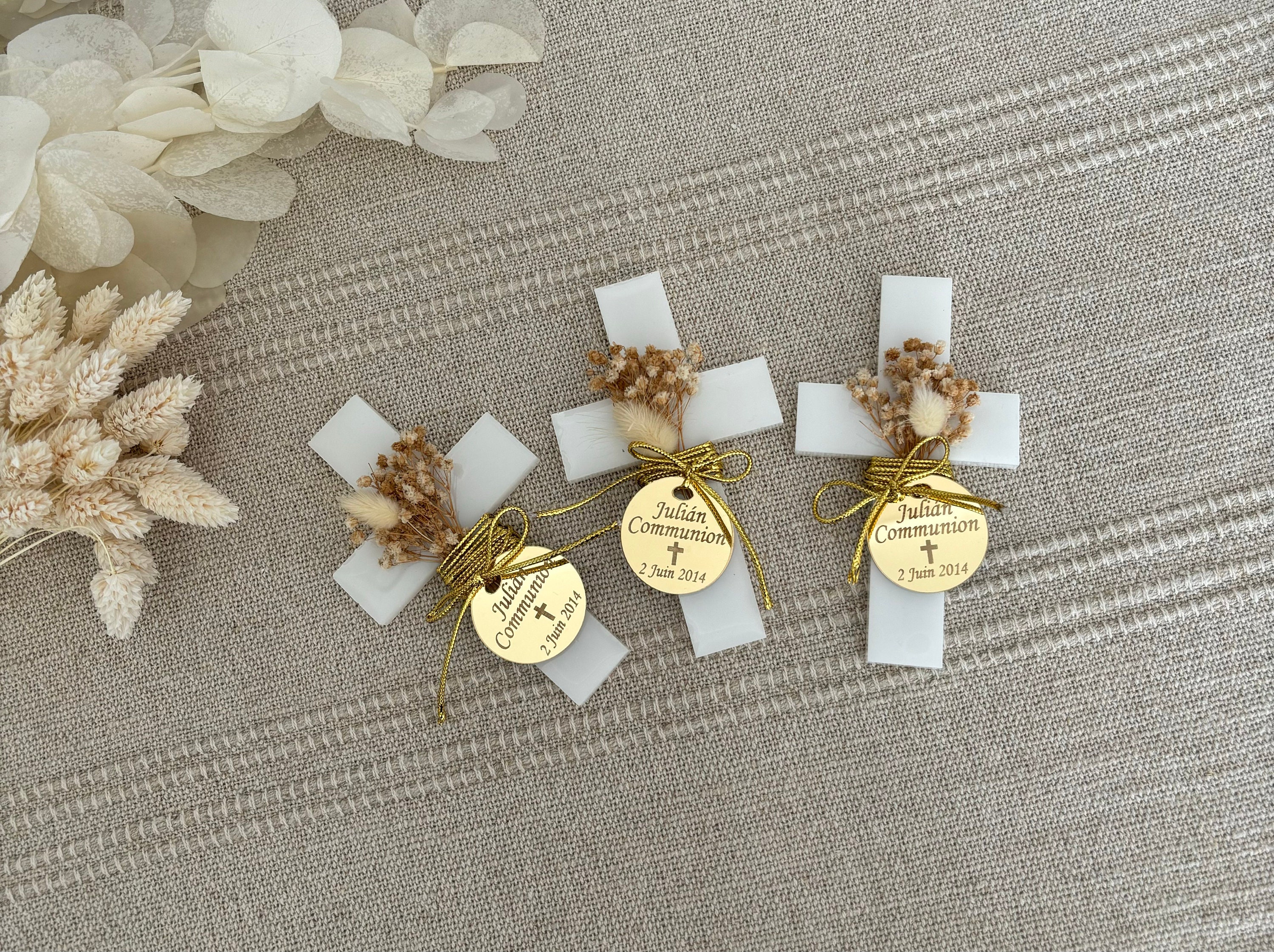 Personalized Baptism Party Favors, Christening Favors, Mi Bautizo ...