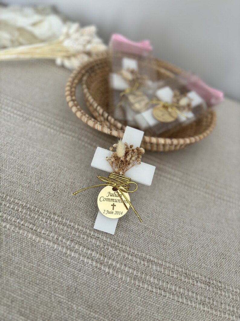 Personalized Baptism Party Favors, Christening Favors, Mi Bautizo ...