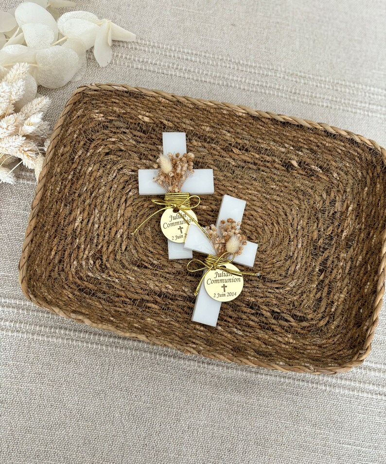 Personalized Baptism Party Favors, Christening Favors, Mi Bautizo ...