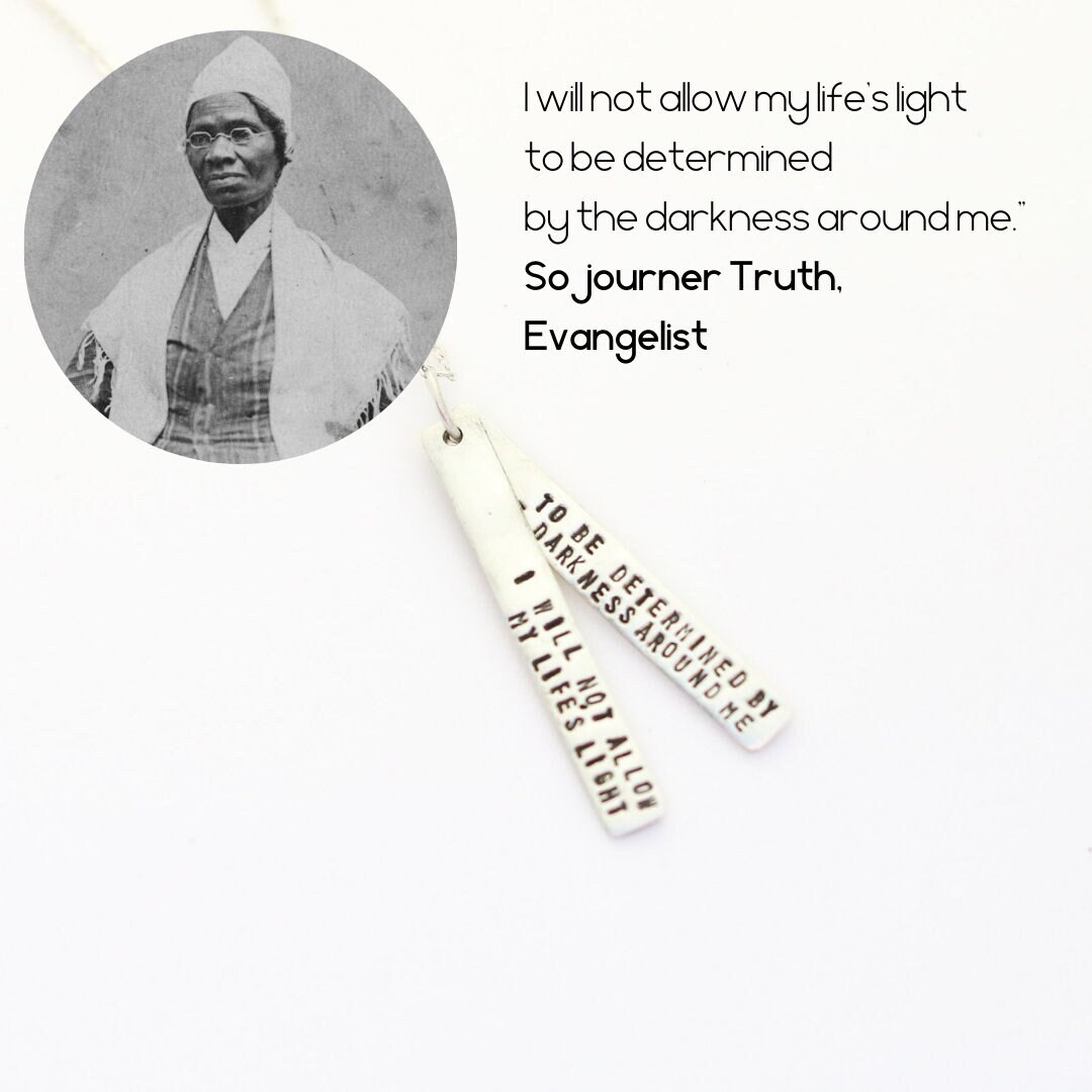 Motivational Quote - Sojourner Truth Quote About Strength- Handmade ...