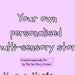 Personalised Made to Order Multi-sensory Story - Etsy