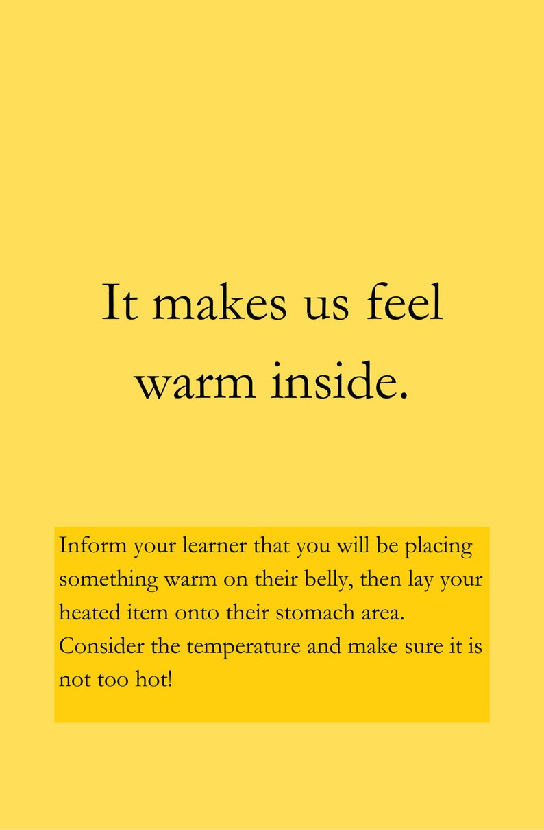 Me and My Emotions: A Multi-sensory Story - Etsy