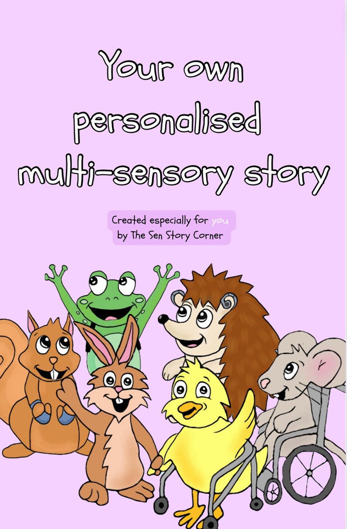 Personalised Made to Order Multi-sensory Story - Etsy