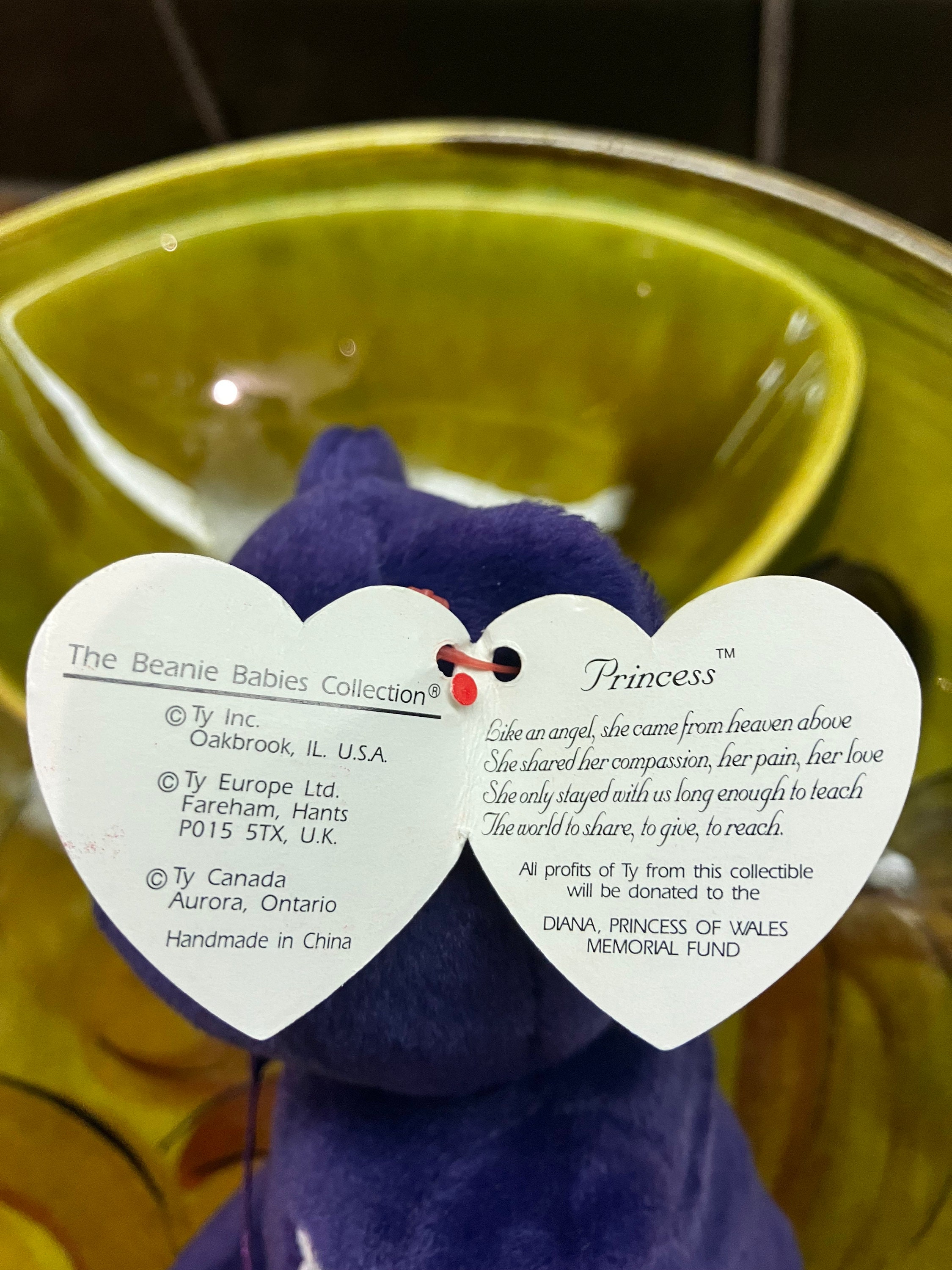 Princess the Princess of Wales Beanie. Very Elegant With a Small Twist ...